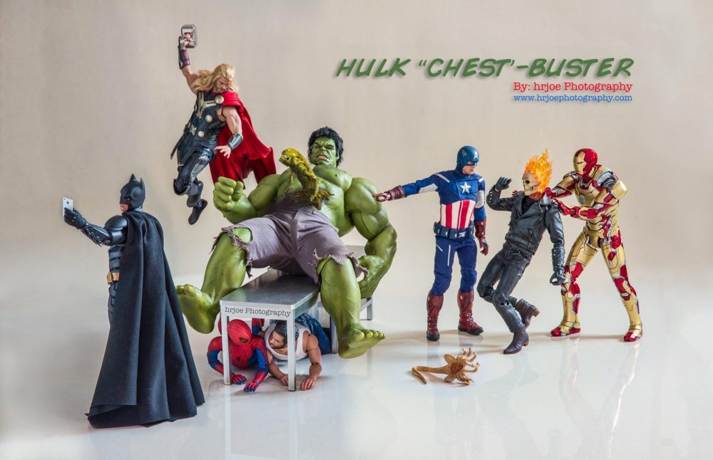 Hulk Chest Buster by Hrjoe Photography/Dekofiguren günstig Online ...