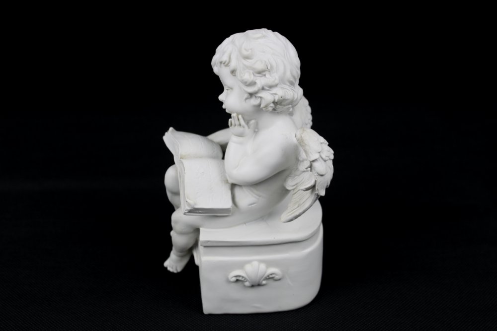 Engel mit Buch/Dekofiguren günstig Online kaufen XO-SHOP