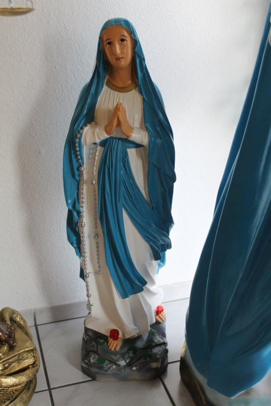Heilige Maria Statue, groß *AUSVERKAUFT*IDekofiguren günstig Online ...
