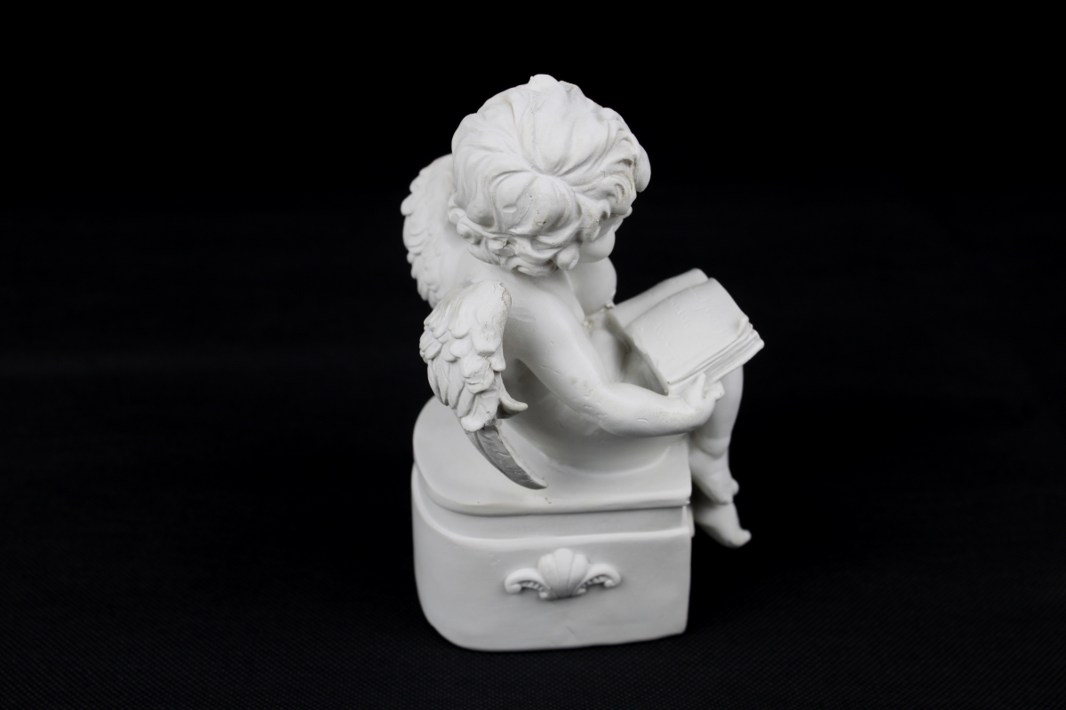 Engel mit Buch/Dekofiguren günstig Online kaufen XO-SHOP